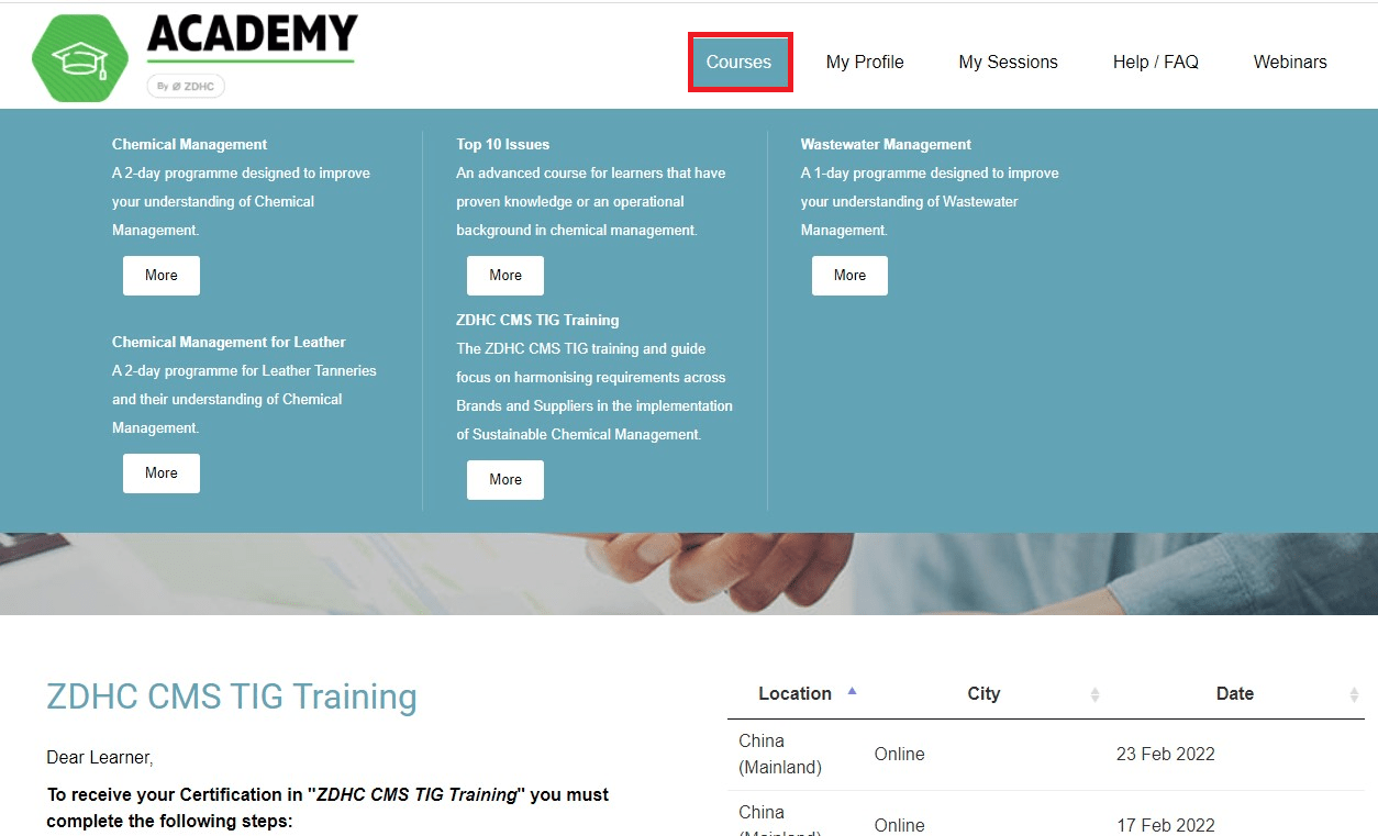 ZDHC | 一般財団法人カケンテストセンター